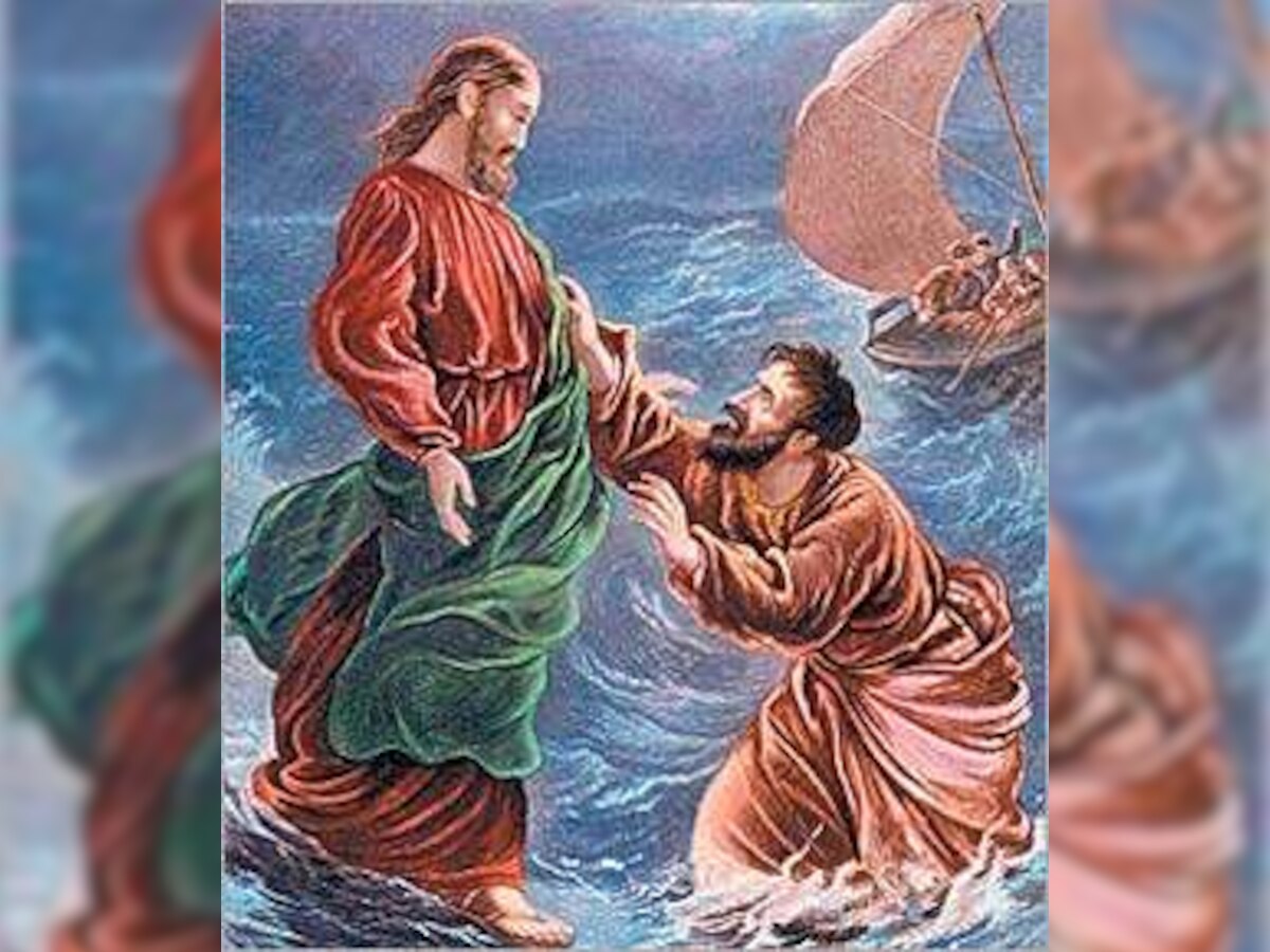 'Christ may have walked on ice, not water'