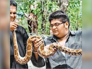 6-foot python found in Mulund