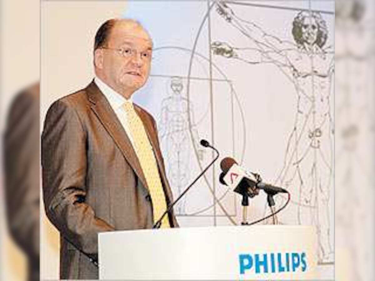 Philips is altering tack