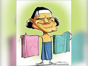 Mystery of missing towels