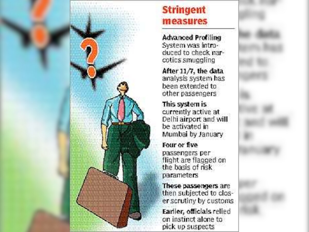 Terror effect: Indian airports introduce passenger profiling