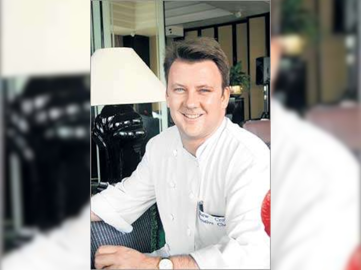 Chef’s tour: Matthew Cropp