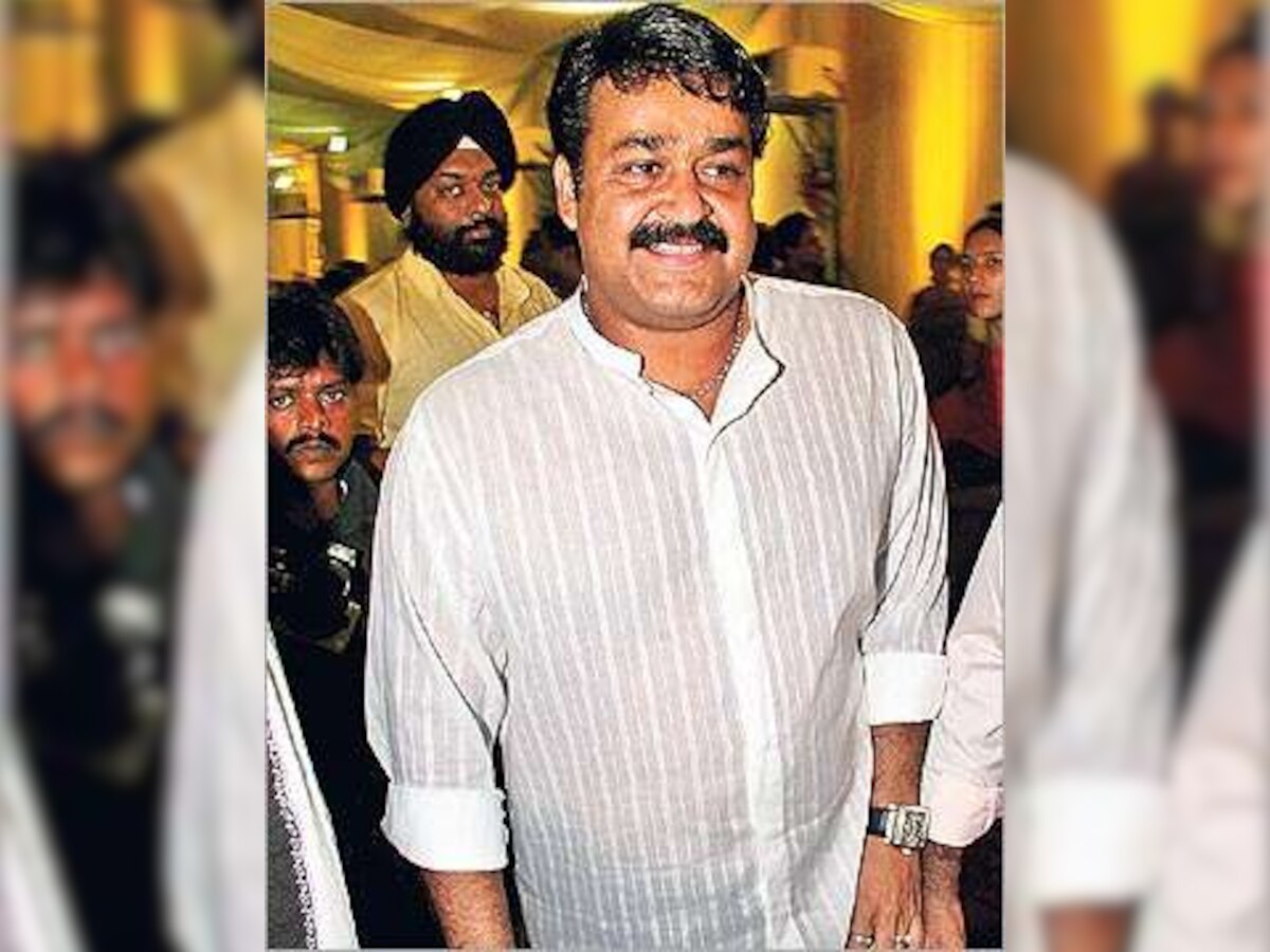 Mohanlal does a rumba