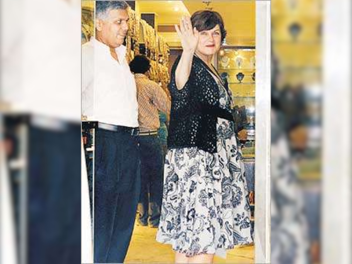 Greg’s righteous: Judith Chappell