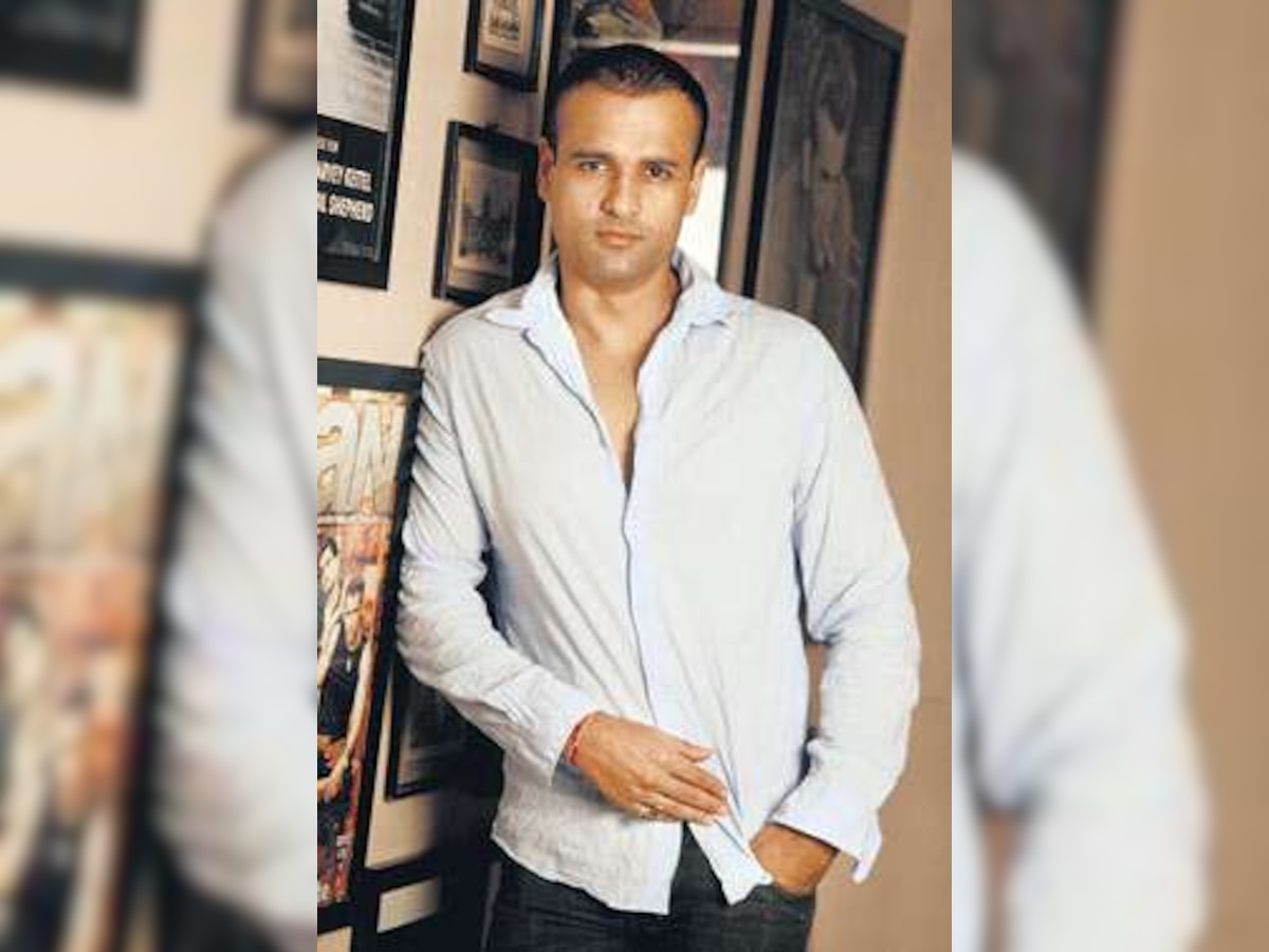Rohit Roy to direct an action flick