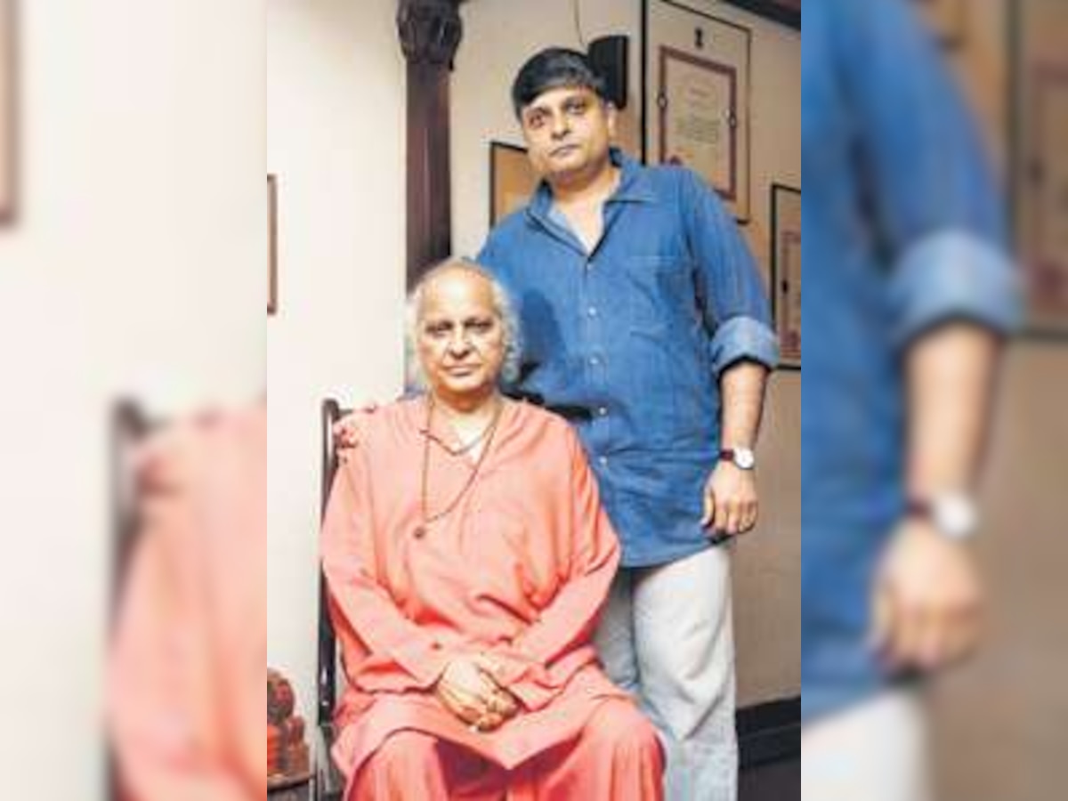 The 'raga' rage with Shaarangdev Pandit