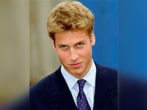 Prince William's 'Harry Potter' scar from childhood golfing accident