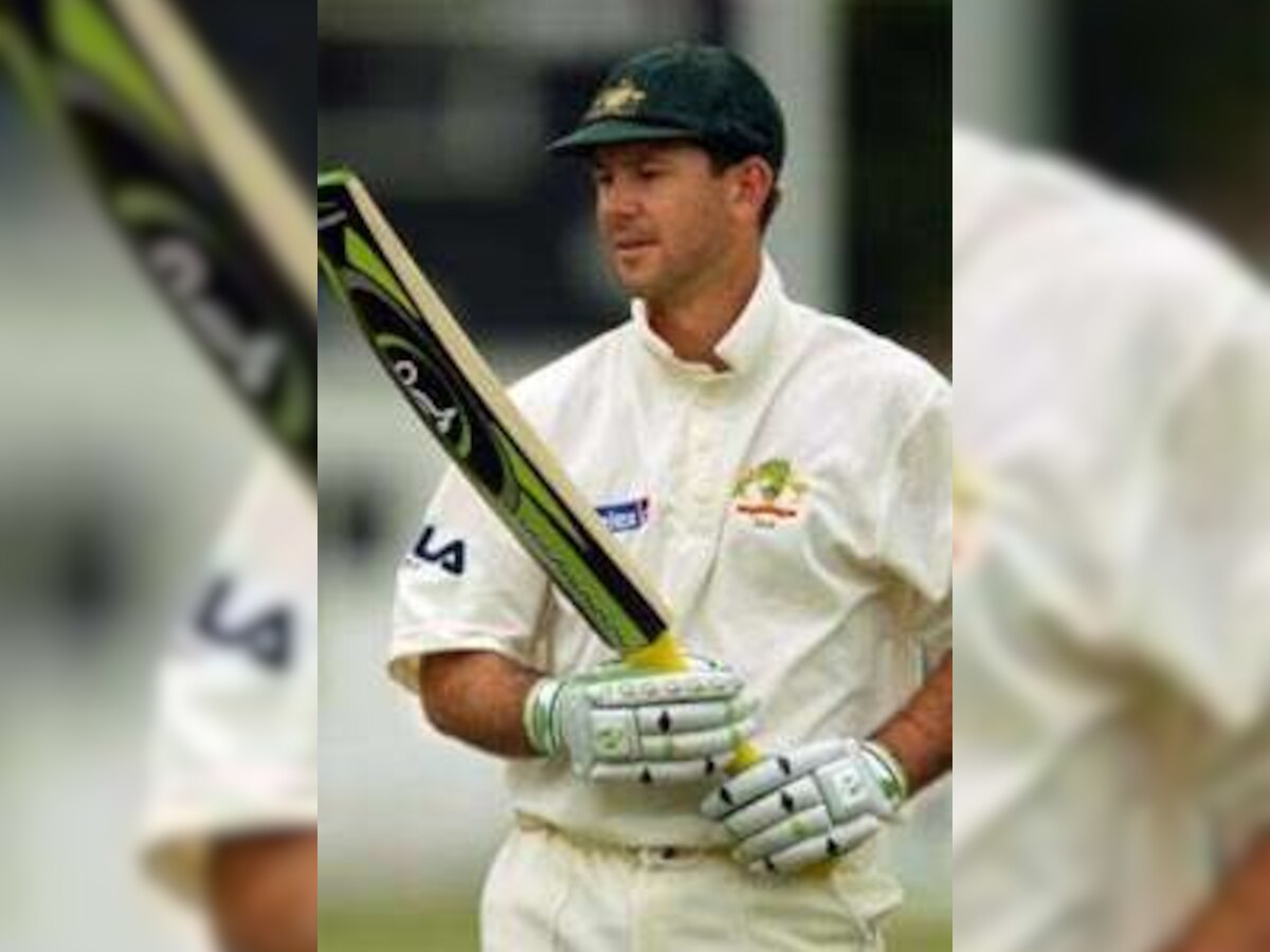 Ricky Ponting declared fit to play after an injury scare