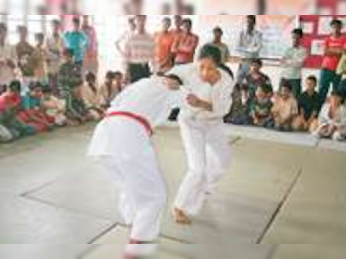 Meet the Dombivli judo champ