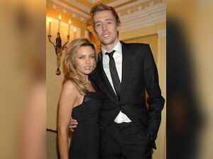 Wedding bells for Peter Crouch, girlfriend?