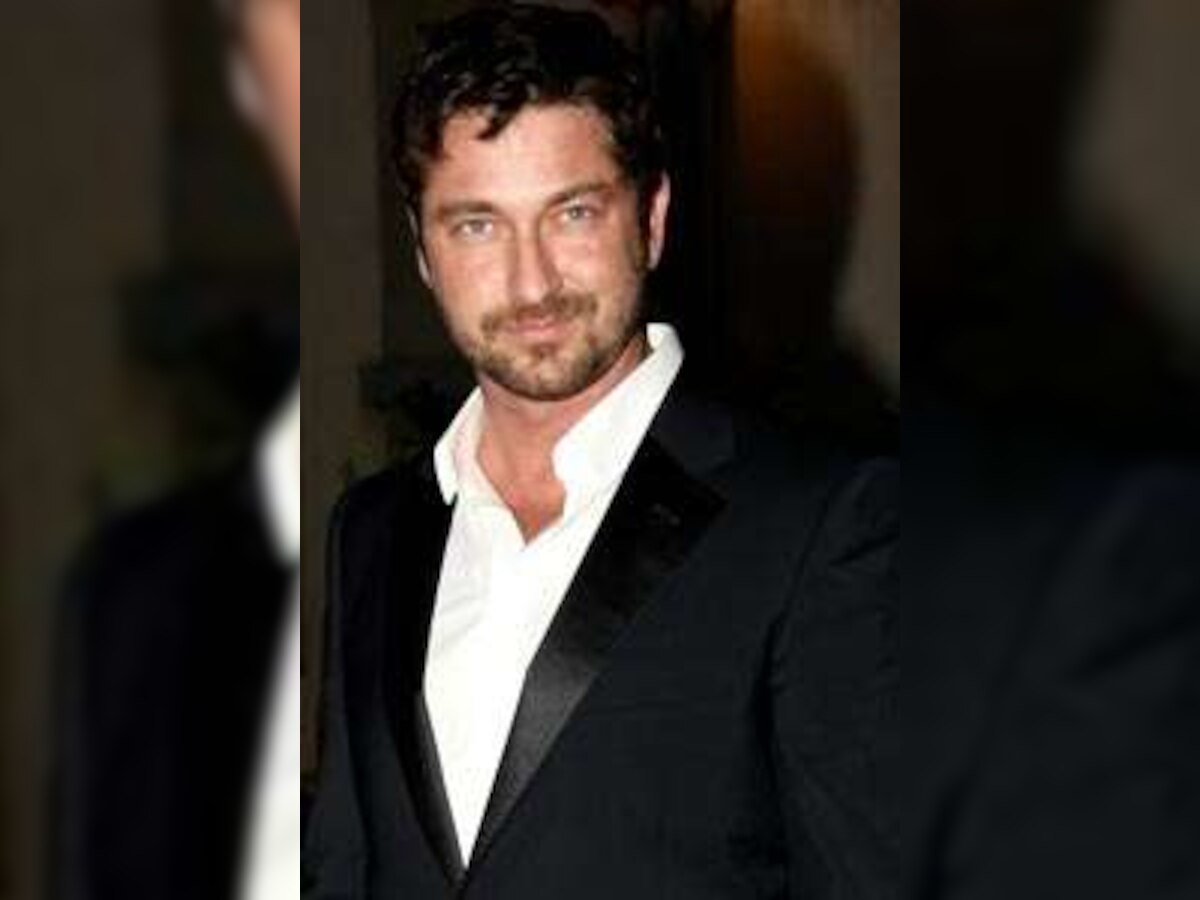 Gerard Butler’s ‘breast’ stroke