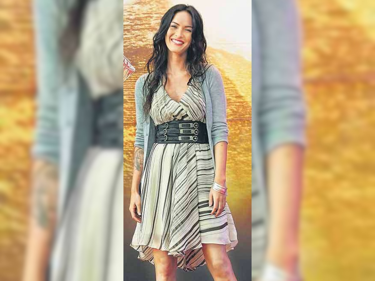 Mickey Rourke’s ‘passion play’ with Megan Fox