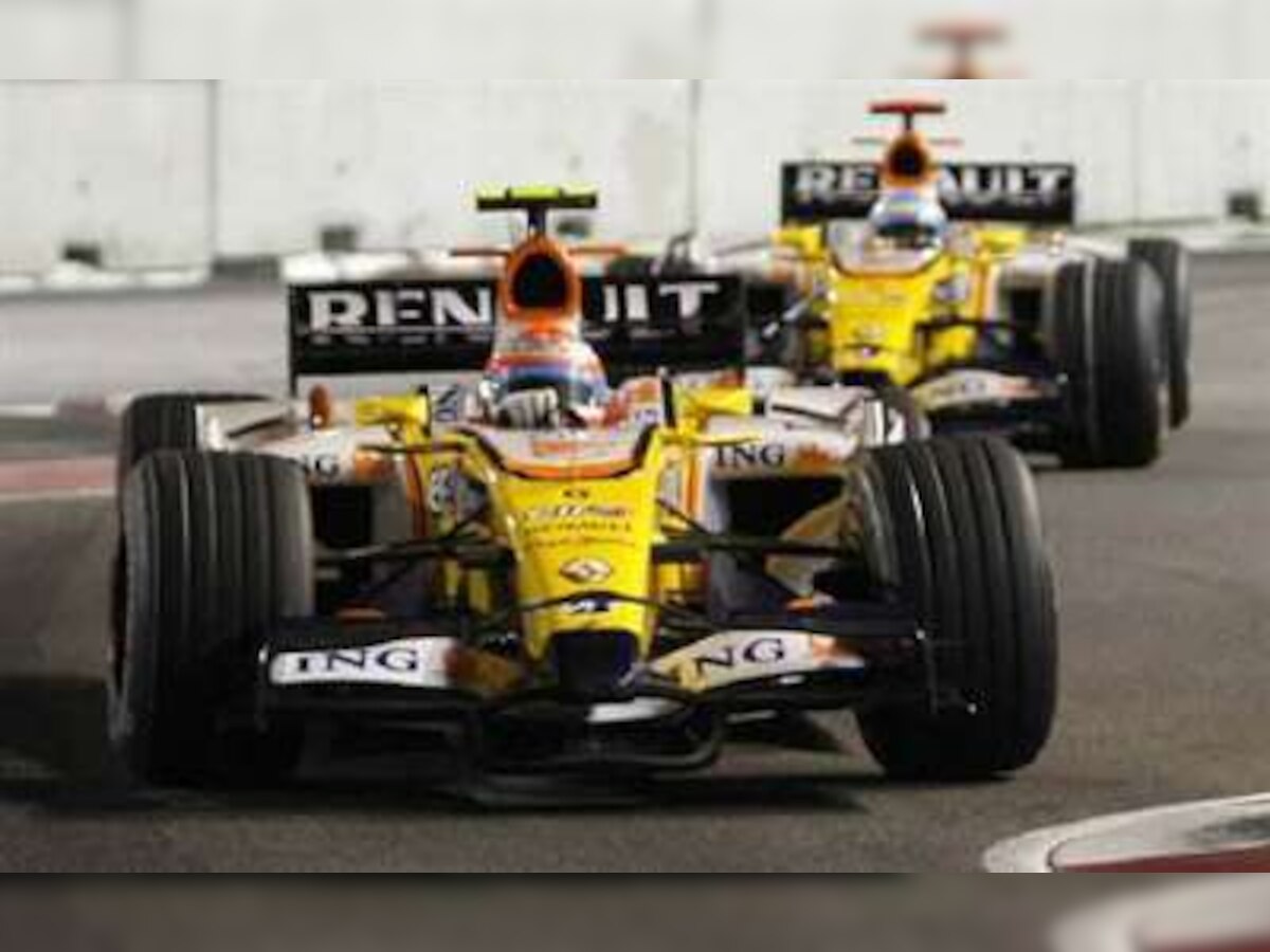 Renault gets 2-year ban from F1 championship