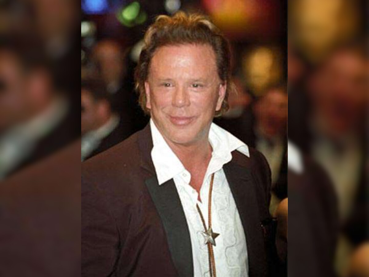 Mickey Rourke wants to return to WWE