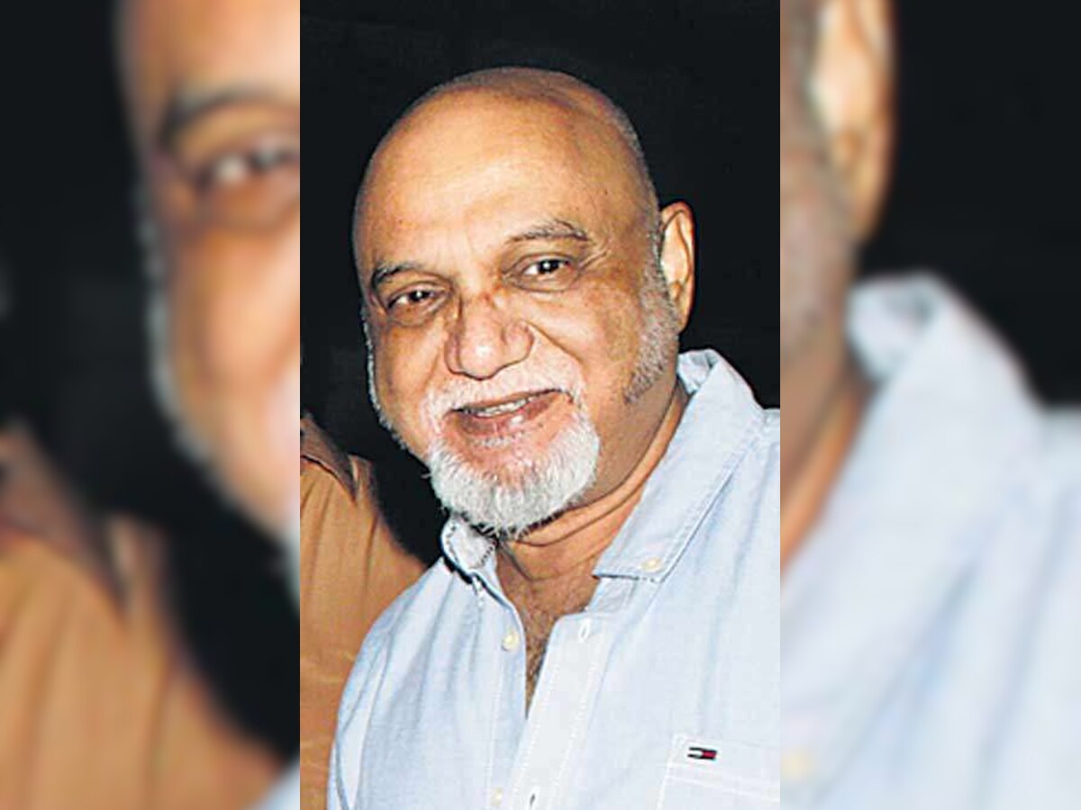 Why is Pritish Nandy smiling?