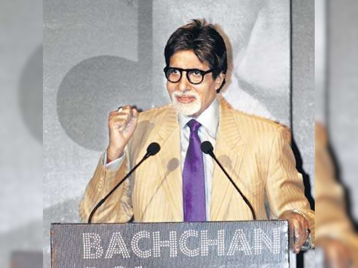 Amitabh Bachchan has bigger production plans