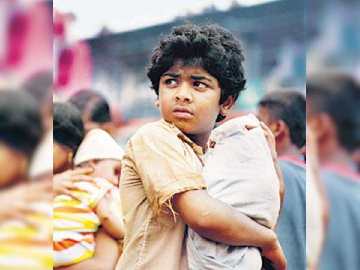 I didn't feel awkward acting with slum kids: Child actor Shams Patel
