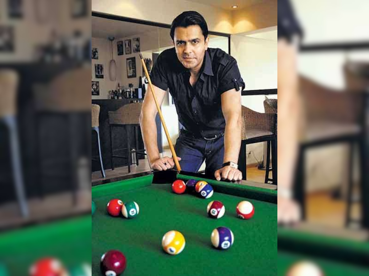 Simply pool-istic for Aseem Merchant