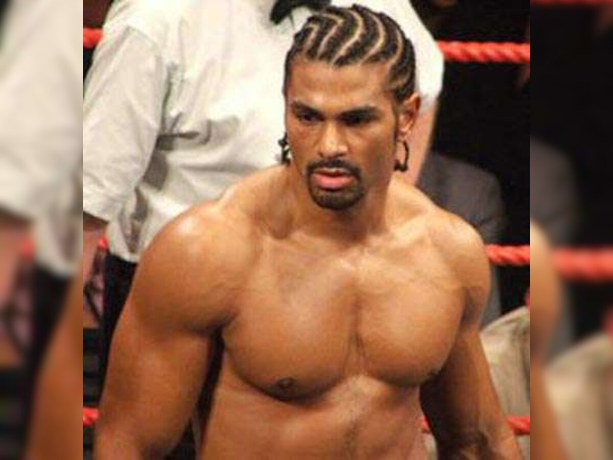 Boxer David Haye to sign contract with model firm