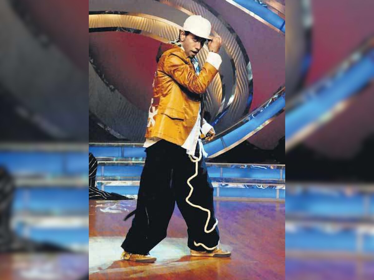 Dancer-choreographer Dharmesh walking on the dream road