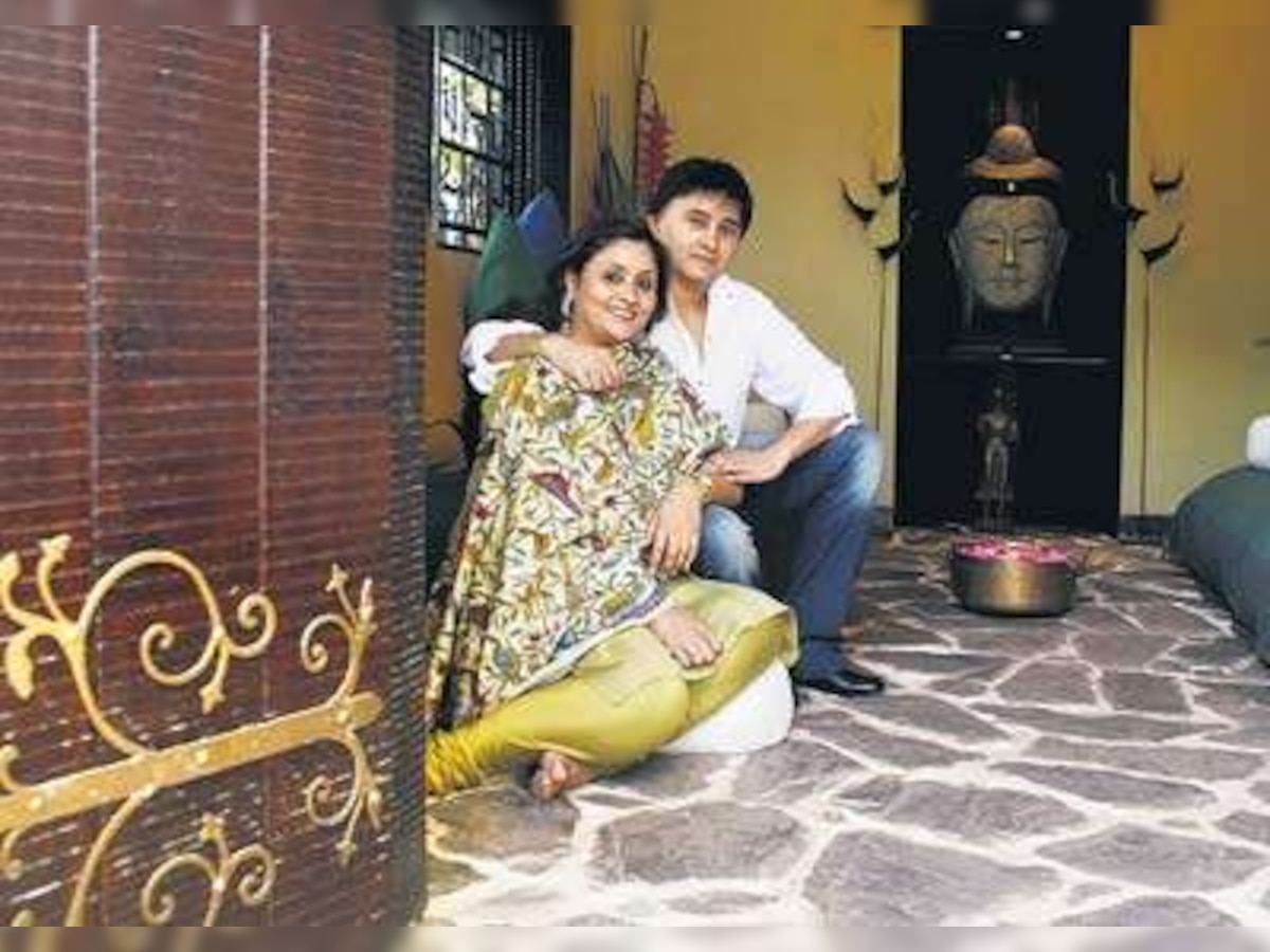 Sammeer and Palak Sheth’s unique home