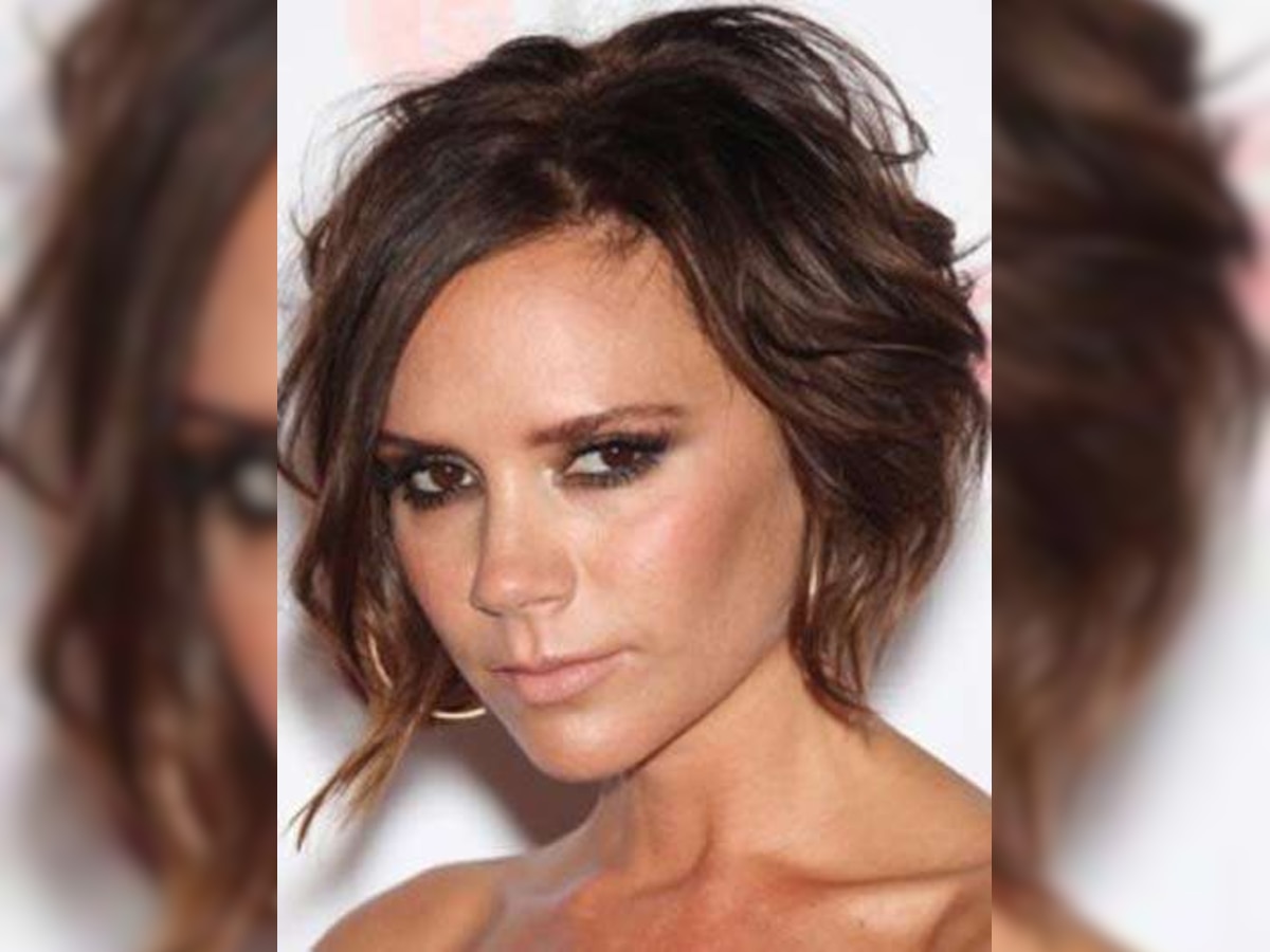 Victoria Beckham unveils new hair do - the 'bed-head bob'