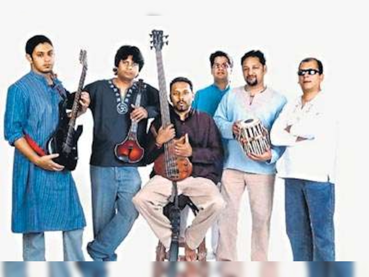 We try to create a global sound, say raga-based fusion band Mrigya's ...