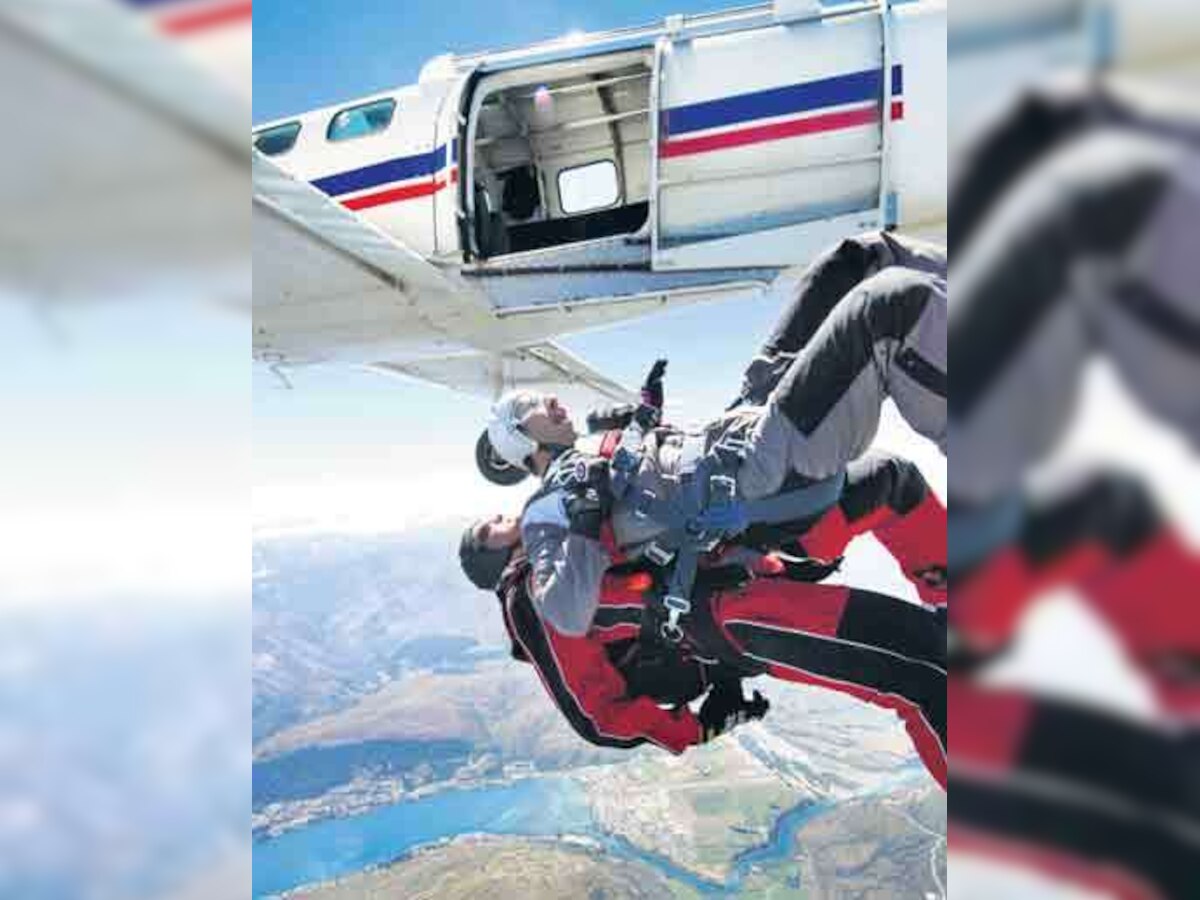 Samir Dattani loves Queenstown