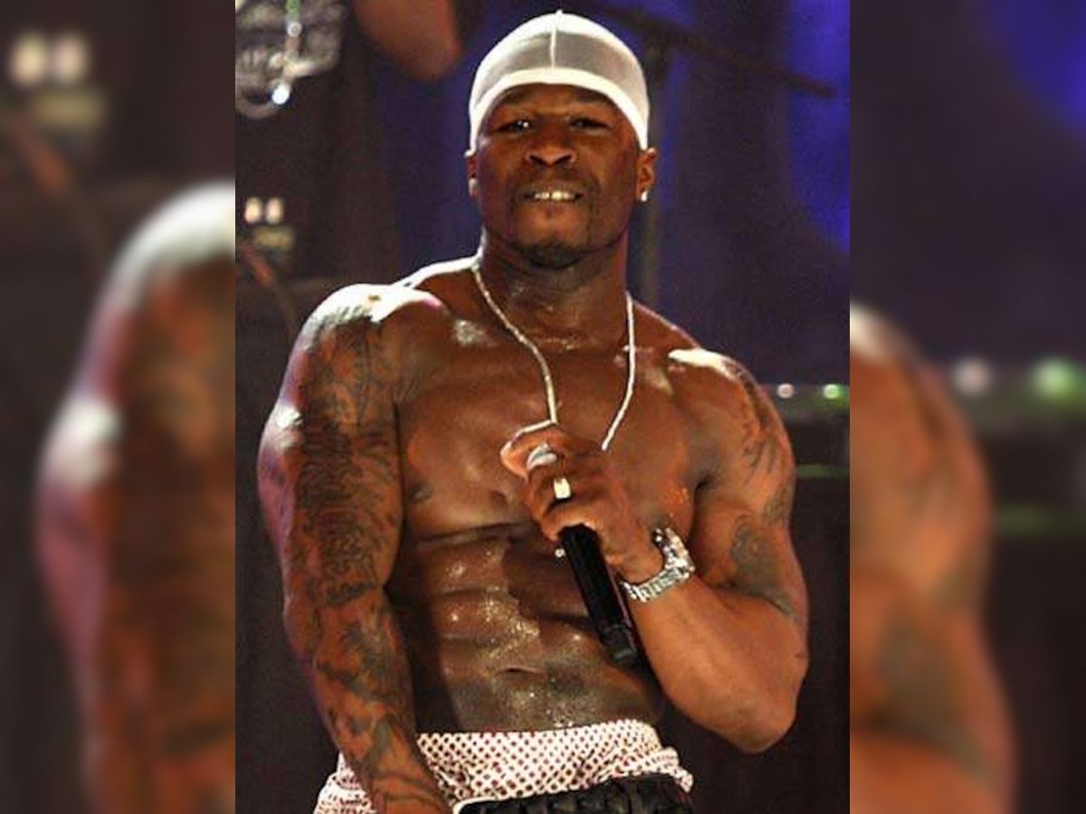 50 Cent back to bulky self after massive weight loss