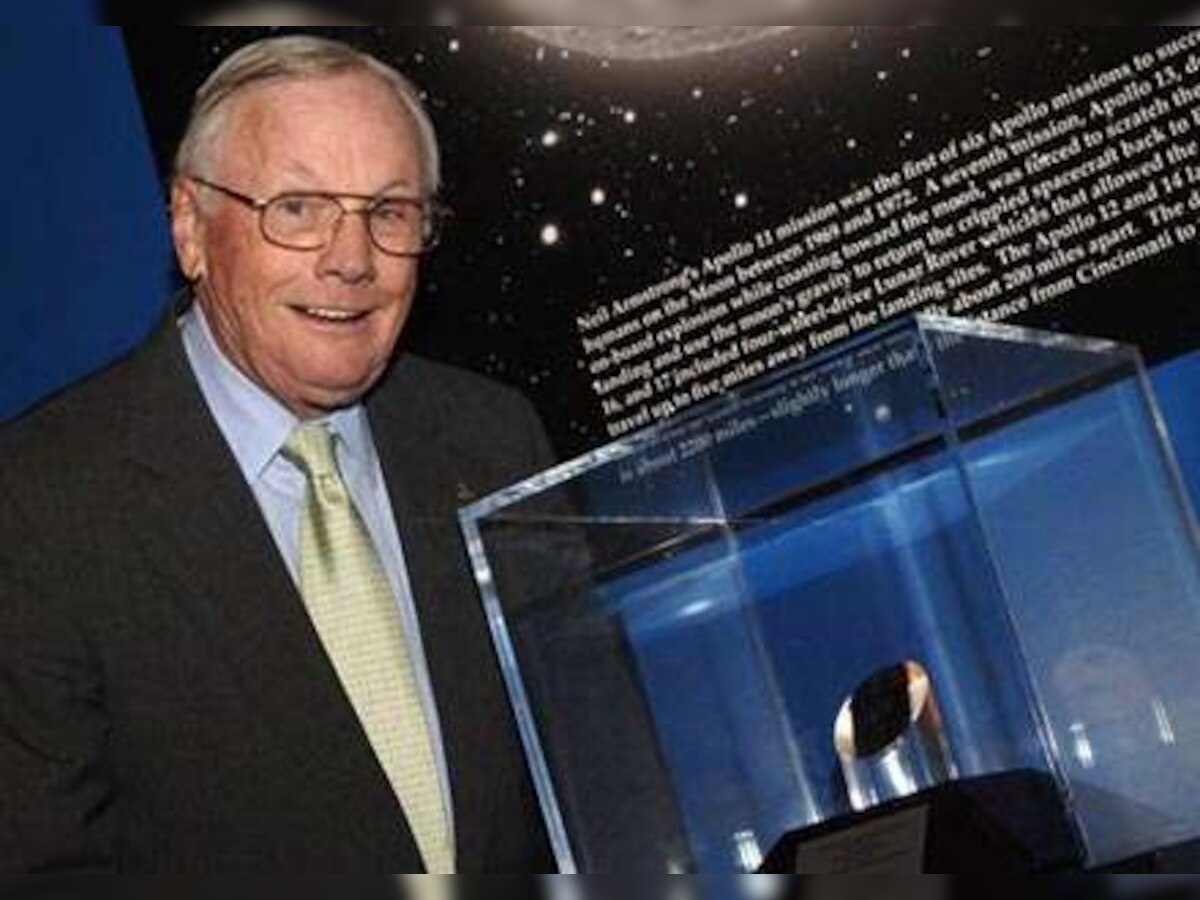 First man on the moon Neil Armstrong turns 80