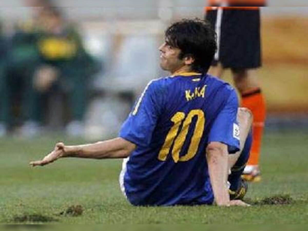 Kaka may need knee surgery, Real Madrid says