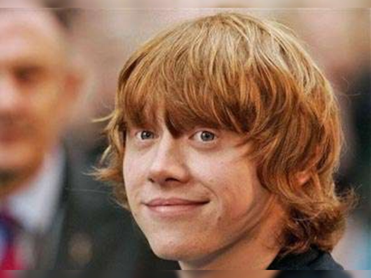 'Harry Potter's' Rupert Grint owns only a pair of shoes