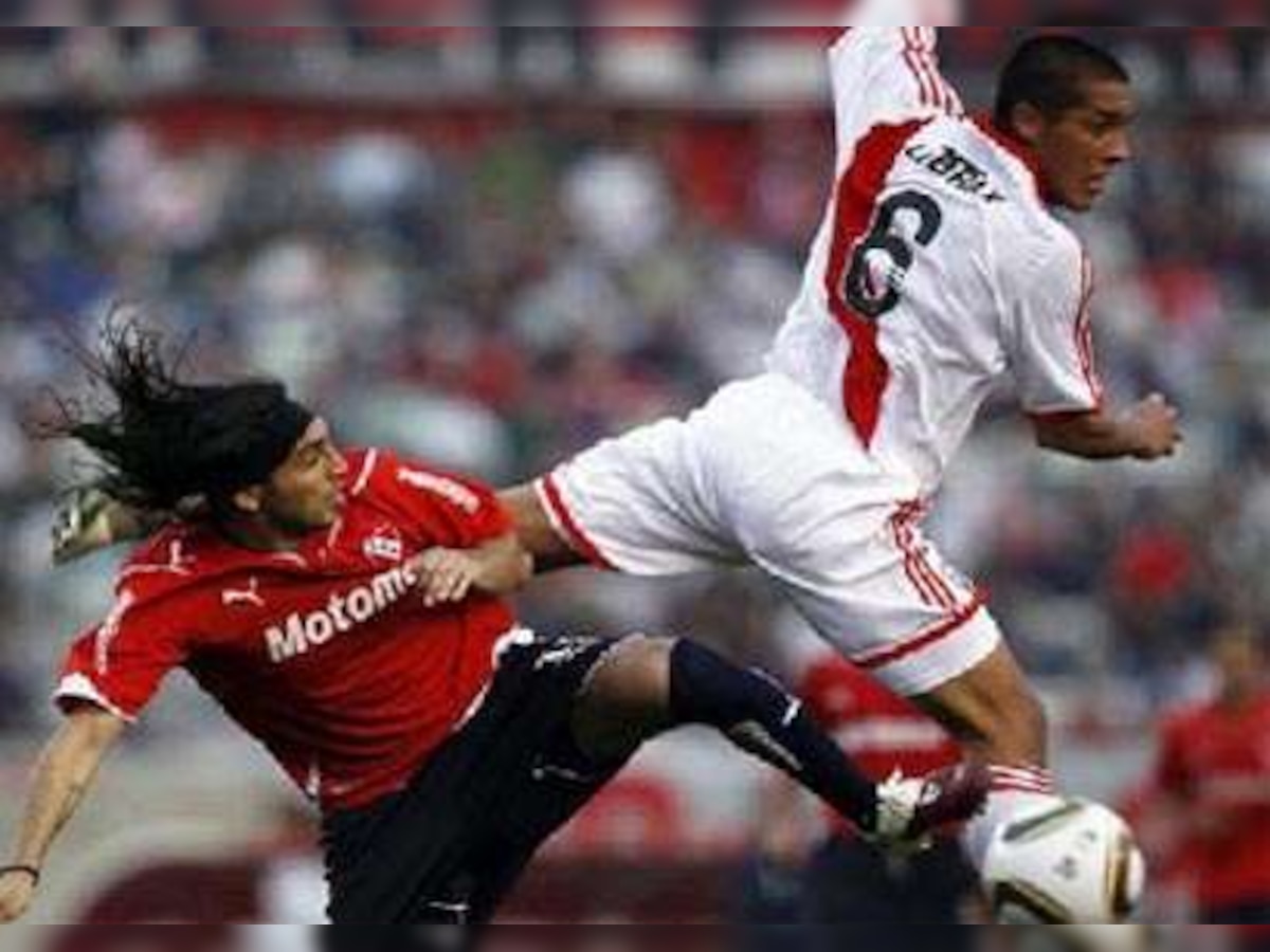 River Plate win 3-2 as arch-rivals Boca Juniors go down