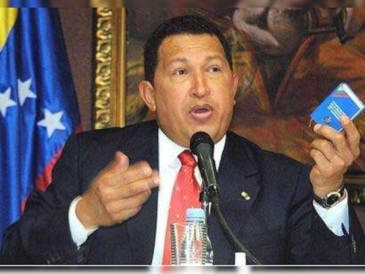 Venezuela's Hugo Chavez says oil price 'stabilized'