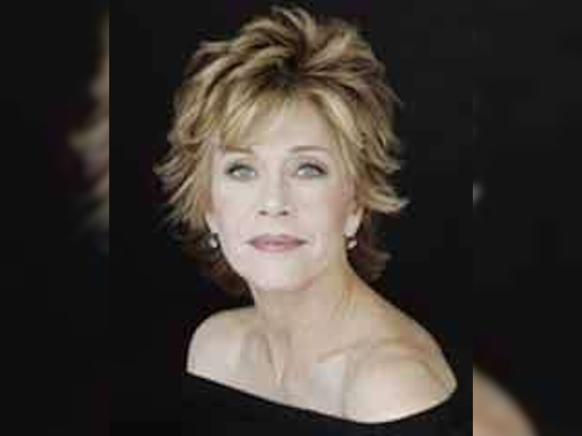 Jane Fonda releases keep-fit DVDs for elderly