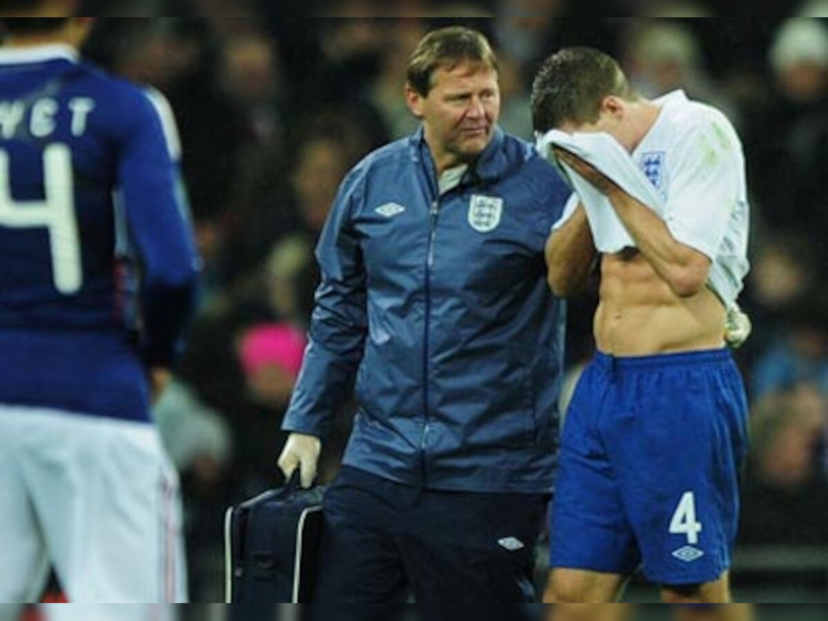 FA to compensate Liverpool for Steven Gerrard injury