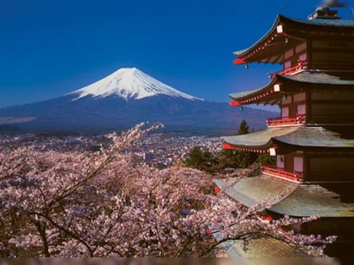 Alluring charms of Japan