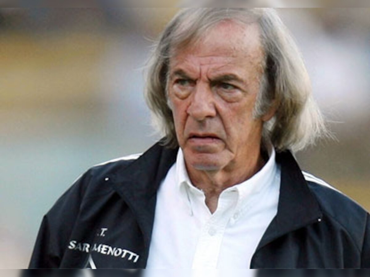 Former Argentina football coach Cesar Luis Menotti in intensive care ...