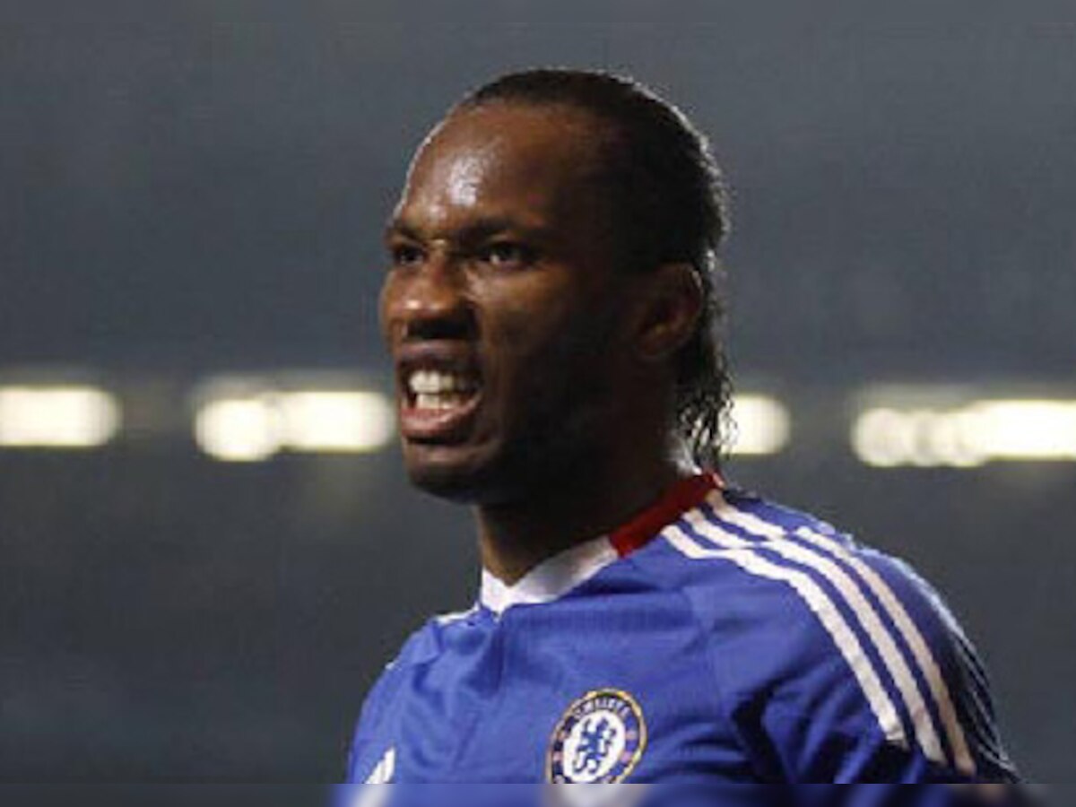 Didier Drogba's family home in Ivory Coast torched