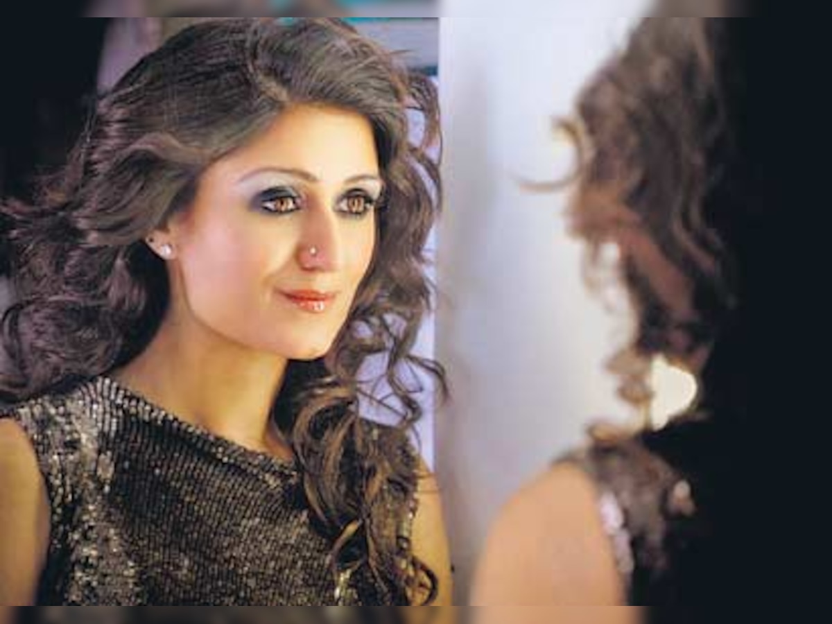 Singer Amrita Kak is just chilling at the moment