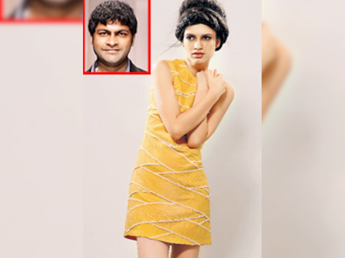 Fashion designer Manish Gupta brings his aesthetics to Bangalore