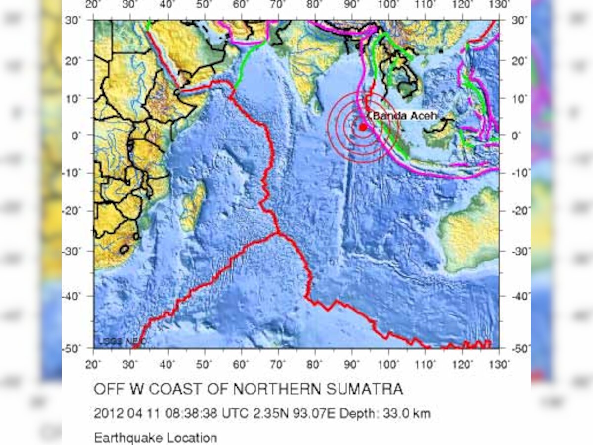 Live updates: Tsunami threat passes, warning called off