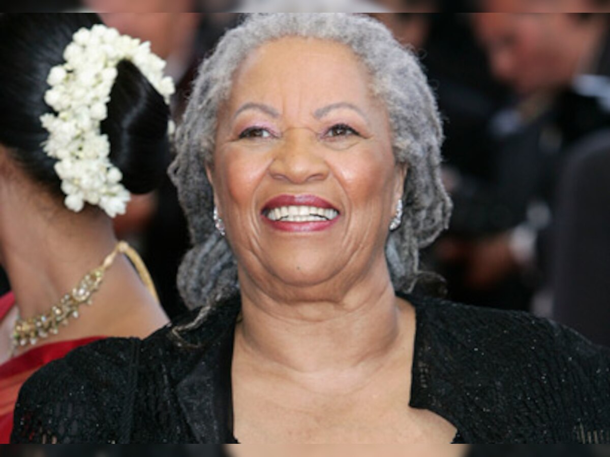 When Toni Morrison talks, presidents listen.