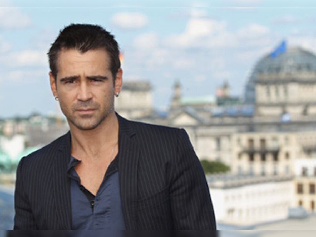 Colin Farrell suffers from memory loss