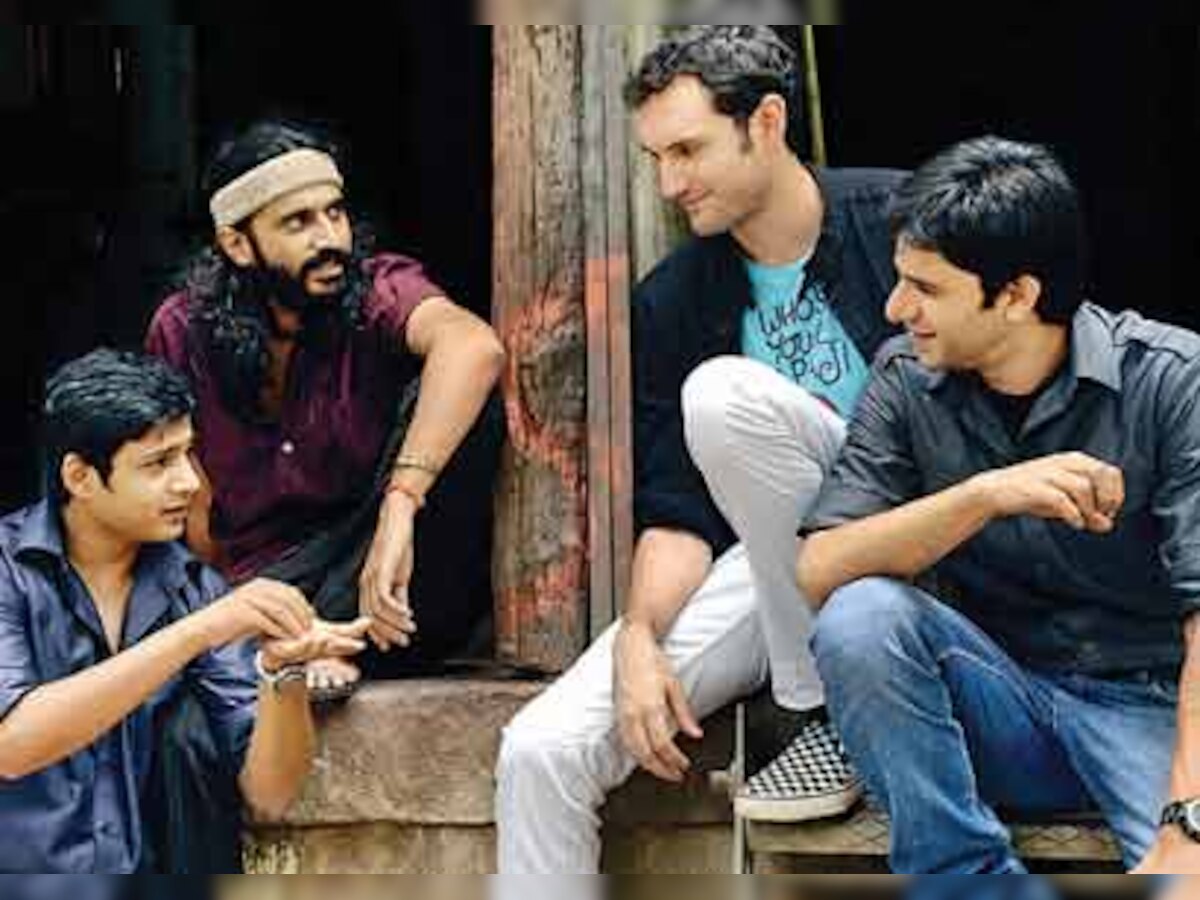 One man, many faces — Vishwesh Krishnamoorthy