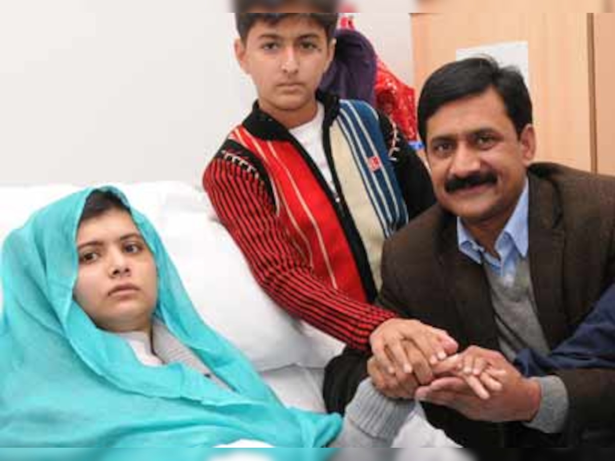 On Diwali, Varanasi locals pray for Malala's well being