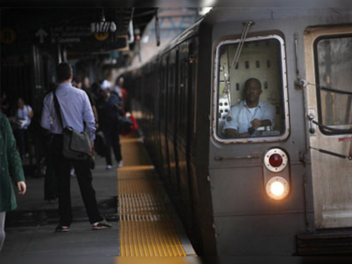 NY subway pushing: Woman charged with second degree 'hate' murder