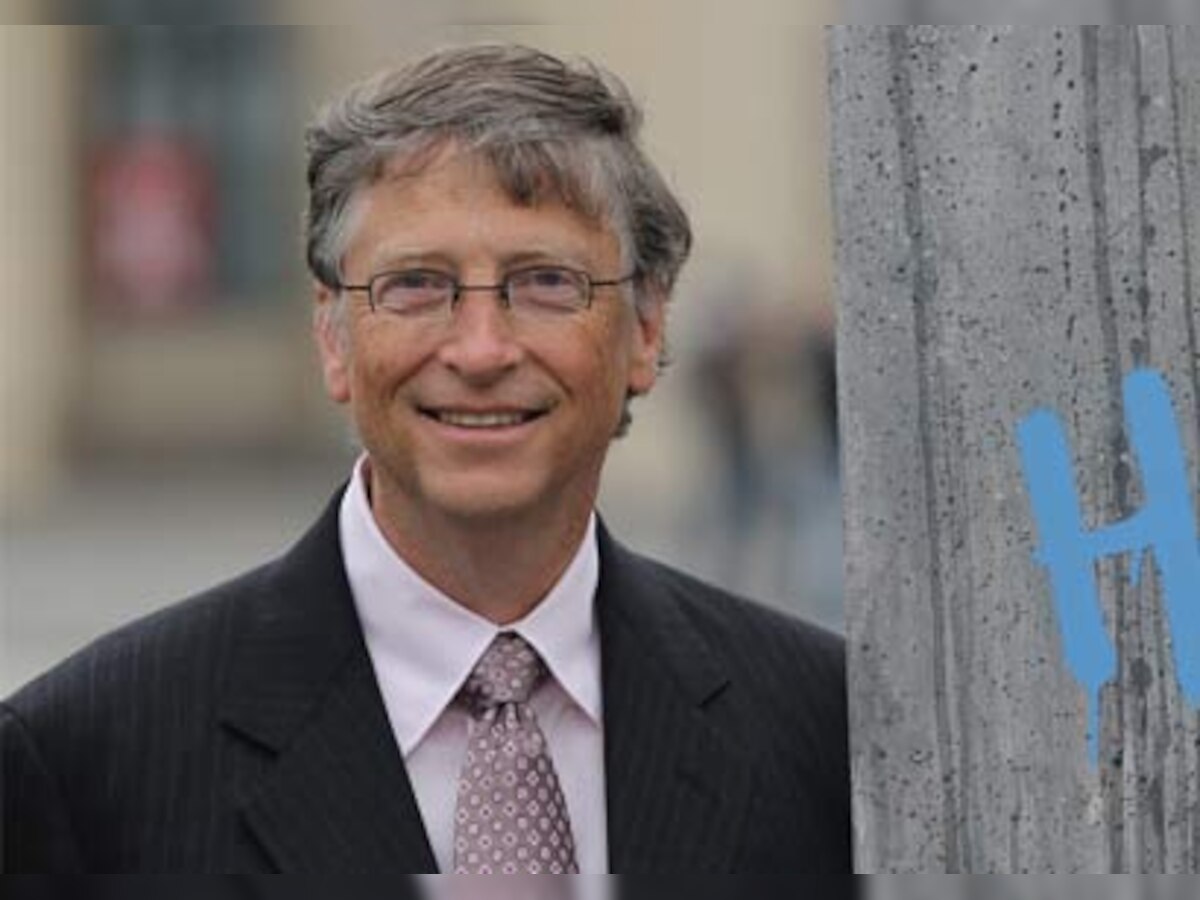 I have no use for money: Bill Gates