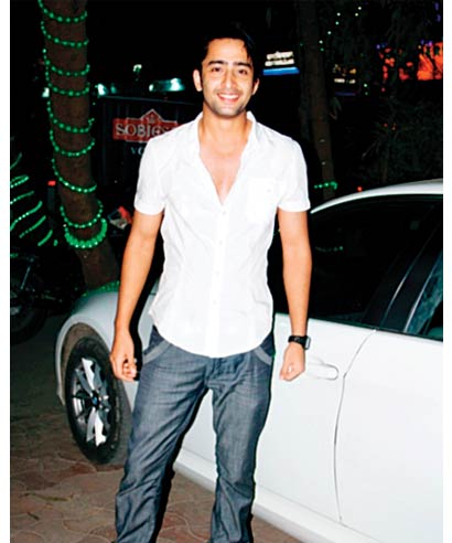 Shaheer Sheikh is 'Mahabharat'’s Arjun