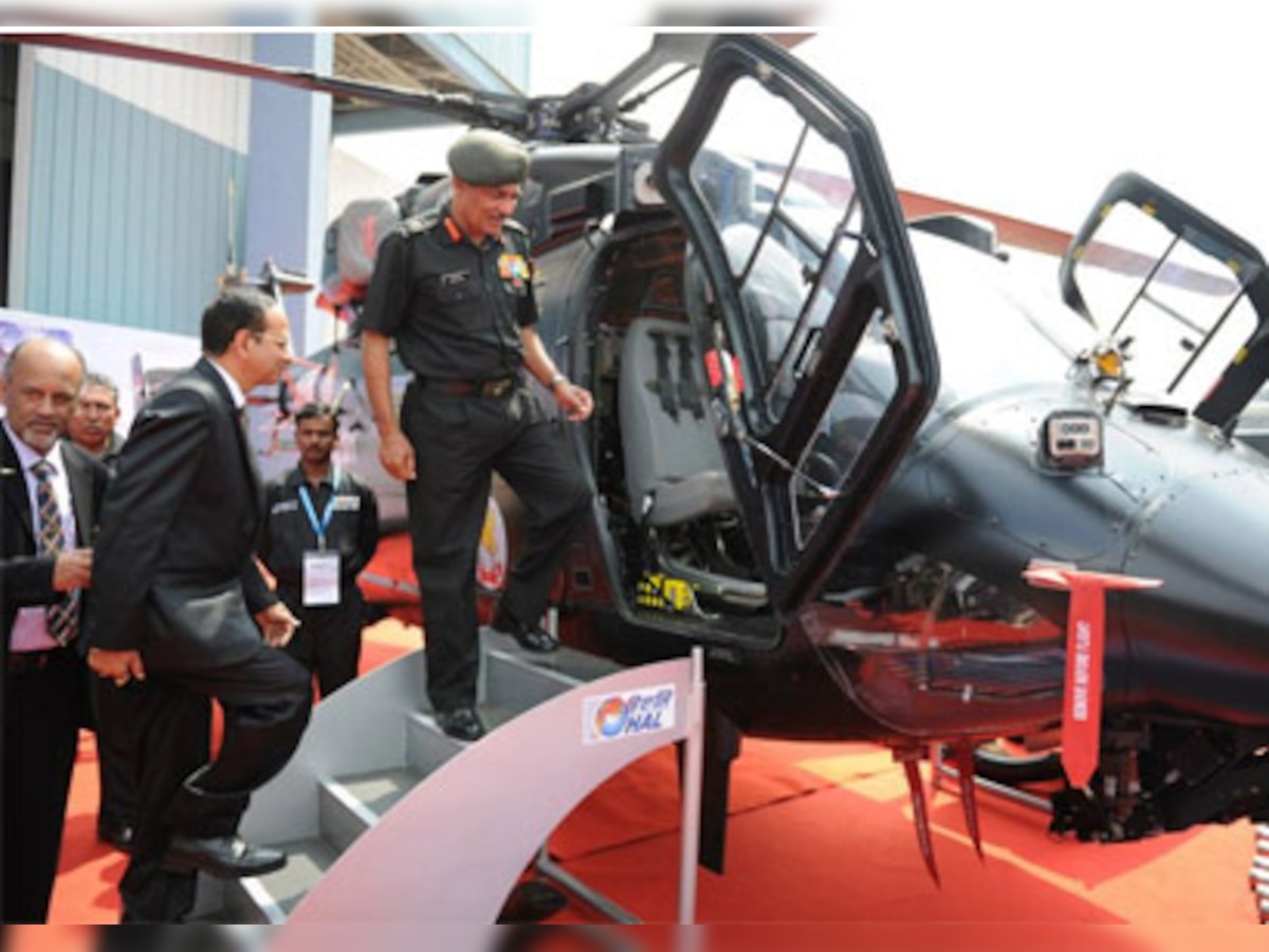 India's first indigenous weaponised helicopter Rudra handed over to army